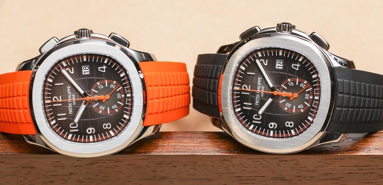 Patek Philippe Replica Aquanaut Chronograph 5968A review - Buy luxury ...